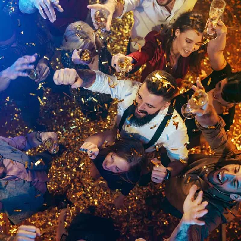 Office Christmas Parties | The Cocktail Club - Reading Christmas Party ...